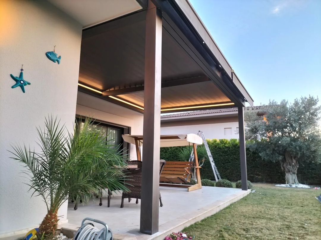 Bioklimatik Sistemleri - Regnum Tente Sistemleri